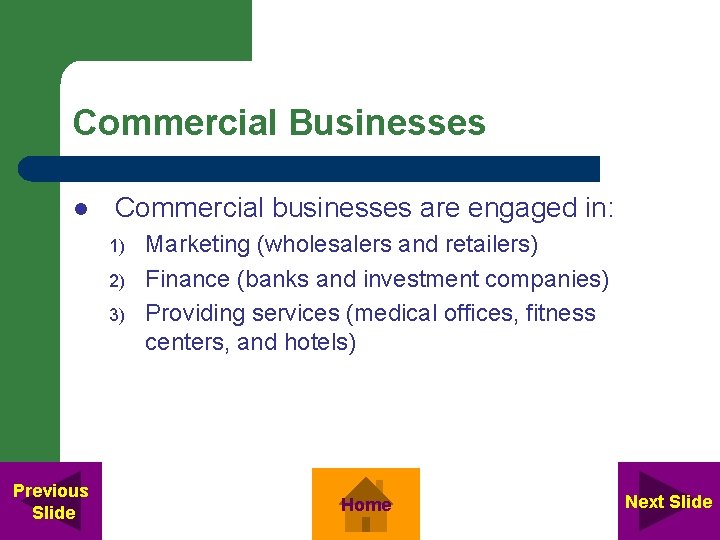 Chapter 1 1 The Nature of Business Directions