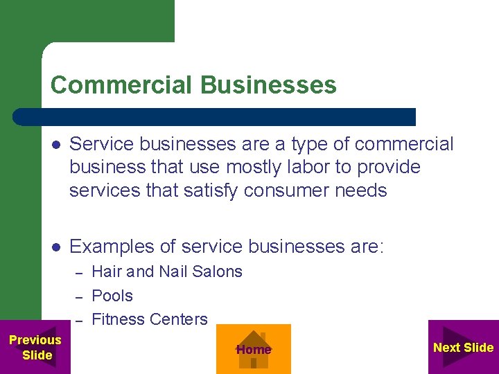 Chapter 1 1 The Nature of Business Directions