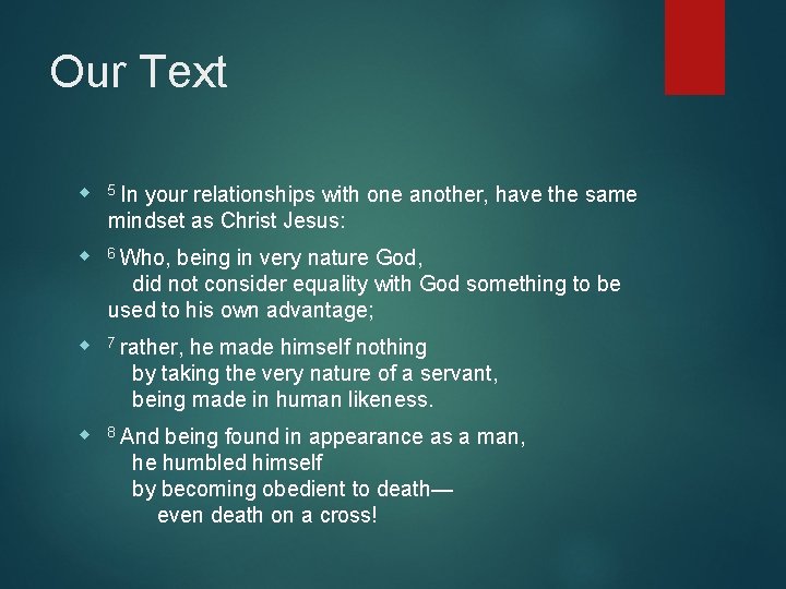 Imitating Christ Humility Bishop Ronald K Powell Are