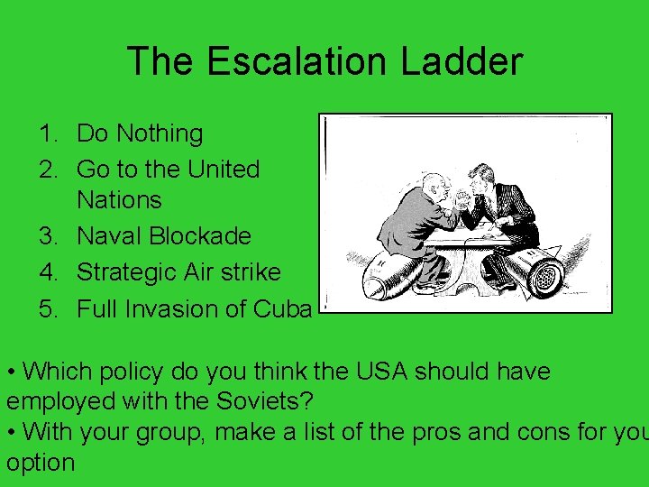 The Cuban Missile Crisis Setting the Stage Understanding