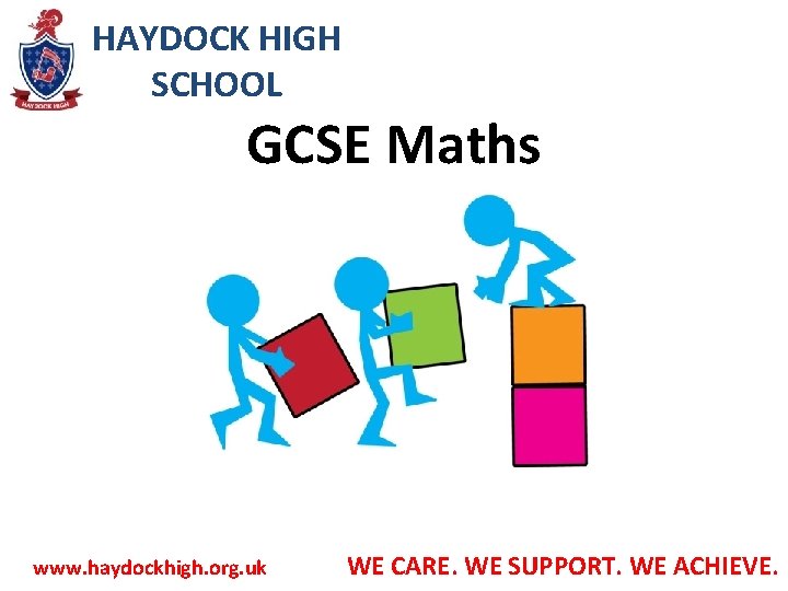 HAYDOCK HIGH SCHOOL GCSE Maths www haydockhigh org