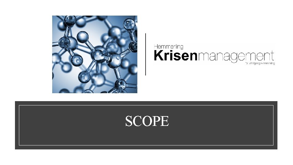 SCOPE Company Legislation Shareholder Staff ans Size of