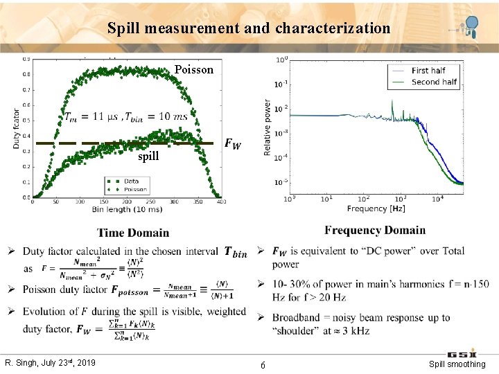 Spill structure improvements at GSI in quaddriven slow