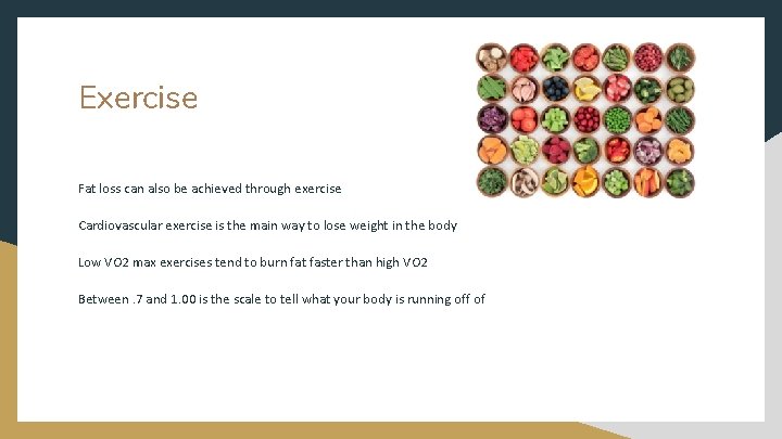 Fat loss through diet and exercise By Robert