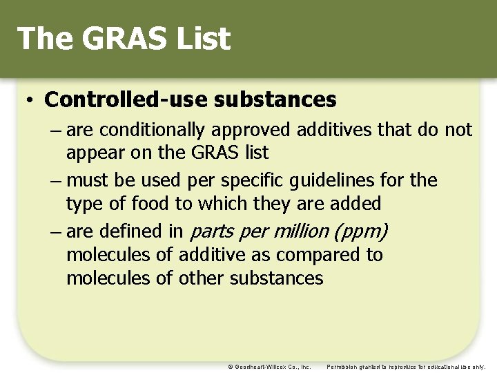 Chapter 16 Additives Producing Desired Characteristics in Foods