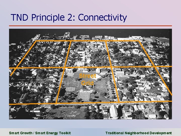 Traditional Neighborhood Development TND Smart Growth Smart Growth