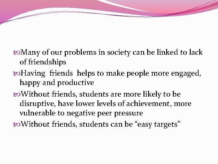 Friendship Is It Really That Complicated Susan Tabor