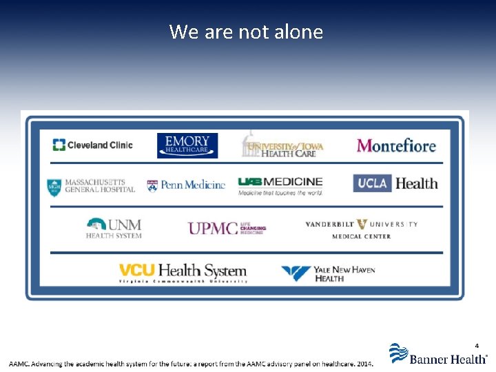 Welcome to Banner University Medicine Gordon Carr MD