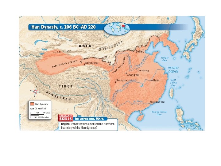 Chapter 6 Lesson 4 Han Dynasty Ancient China