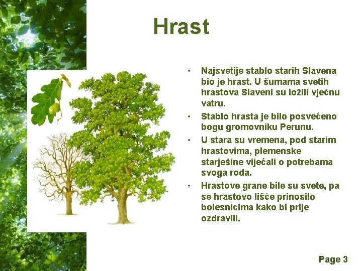 Slavenska uma mitologija Free Powerpoint Templates Page 1