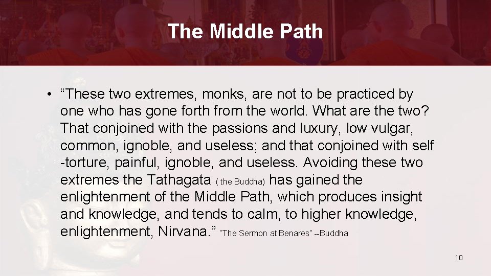 An Introduction to Buddhism Jim Sutherland Ph D