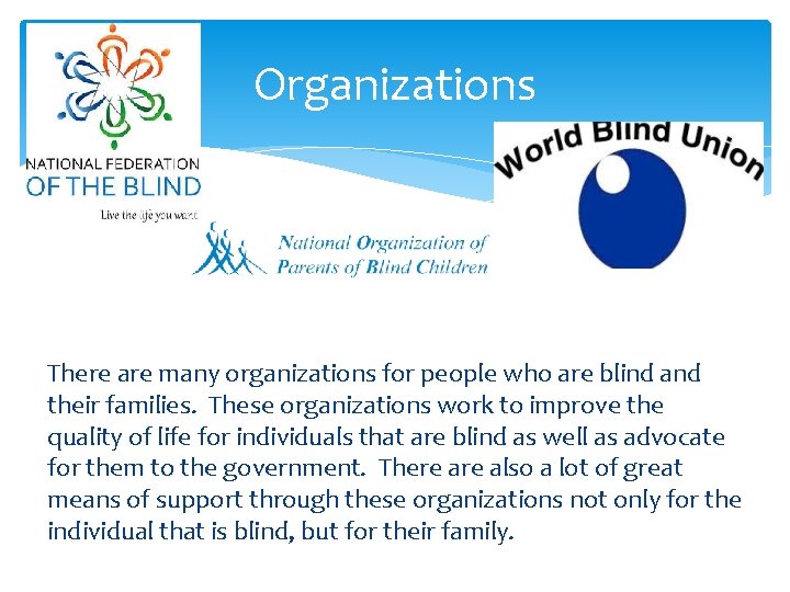 Blindness By Courtney Harver Blindness A lack of