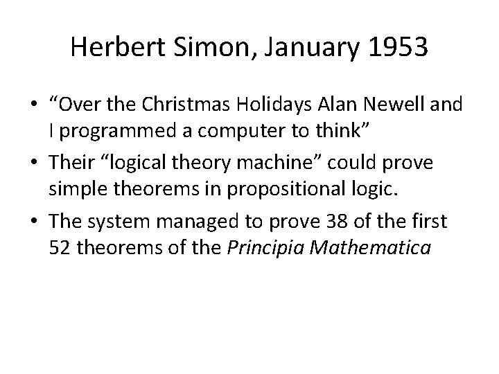 Representation of Symbolic Expressions in Mathematics Jay Mc