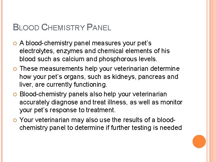 NURSING CARE AND PROCEDURES Michael Lavoie Veterinary Assistant