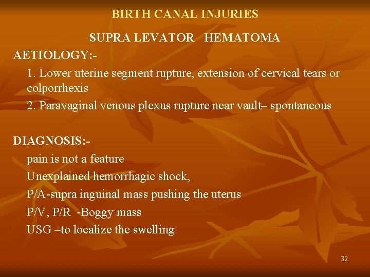 Episiotomy DEFINITION Episiotomy is incision of the pudenda