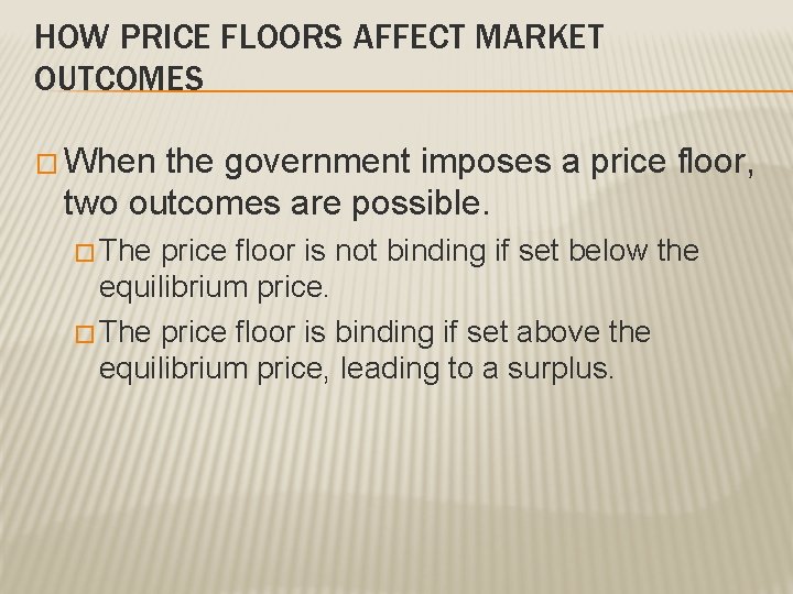 6 SUPPLY DEMAND AND GOVERNMENT POLICIES 2013 Cengage