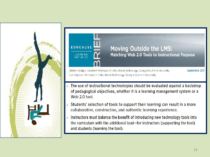 Flipping the Classroom Section 3 Presenter Materials Notes