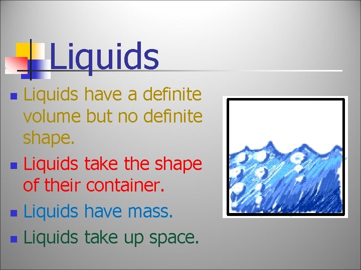 Changing States 3 5 C Changing States Vocabulary