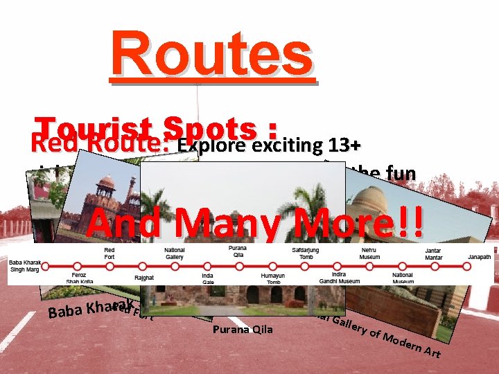 Exploring Delhi Ready Set through the HOHOBus Hop