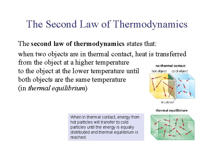 UNIT 3 Chapter 5 Energy Changes Continued Learning