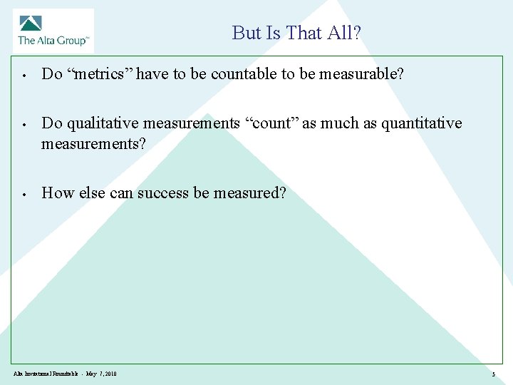Leasing Metrics in the New Normal What Counts