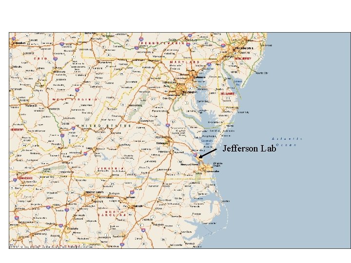 Research at Jefferson Lab K A Aniol M