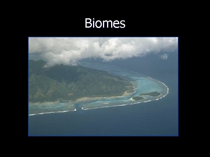 Exploring Earths Biomes Biomes Divisions in the environment