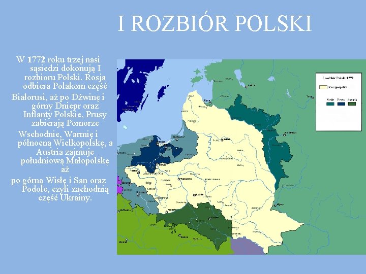 POLSKA 123 LATA POD ZABORAMI Polacy chc niepodlegoci