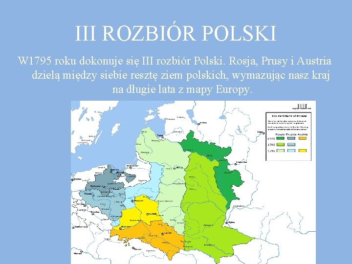 POLSKA 123 LATA POD ZABORAMI Polacy chc niepodlegoci