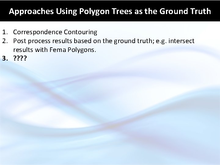 MultiPolygon Paper for XYZ Paper Contributions Framework for