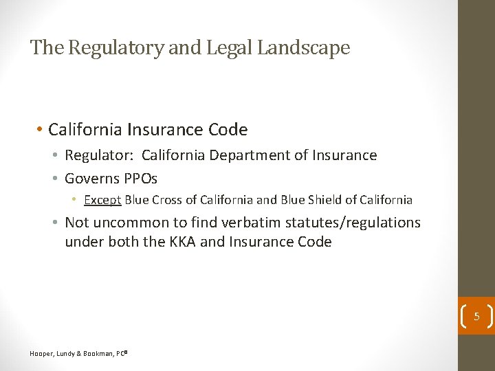 Topics In Commercial Reimbursement California Clinical Laboratory ...