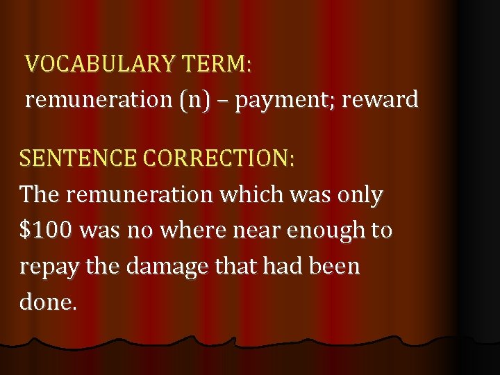 GRAMMAR RULE OF THE WEEK Use commas to