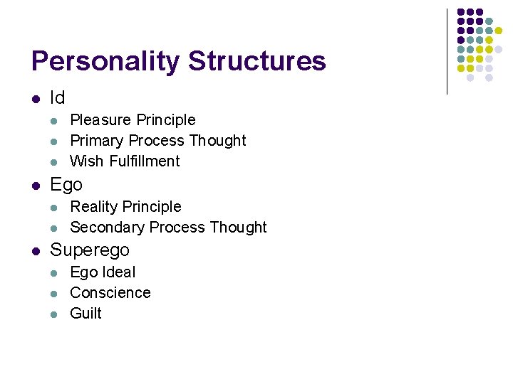 Personality Psychology Sigmund Freud History Freuds Personal History