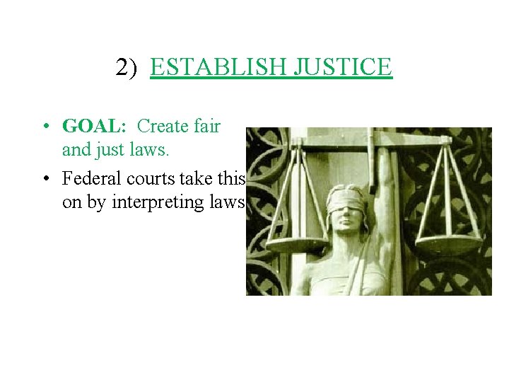 New Unit CONSTITUTIONAL LAW Term PREAMBLE Opening statement