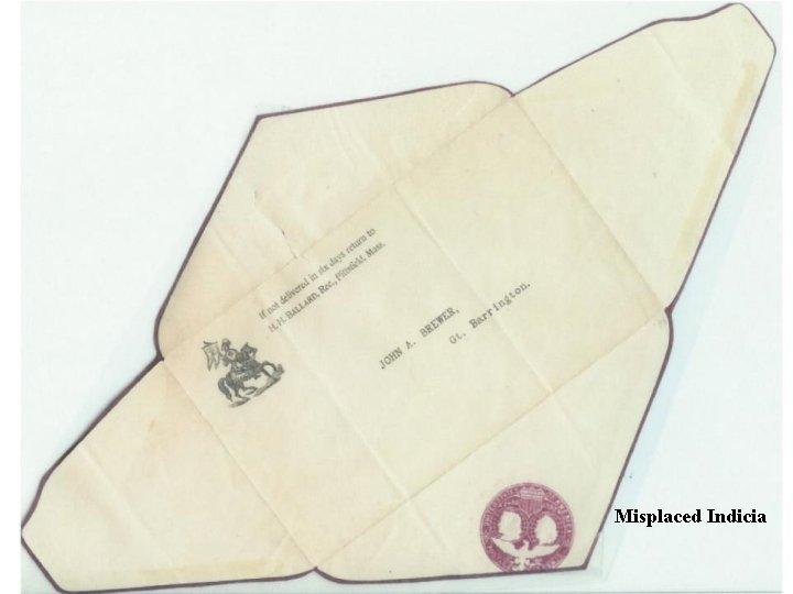 The COLUMBIAN ENVELOPES of 1893 Marvin Judith Platt