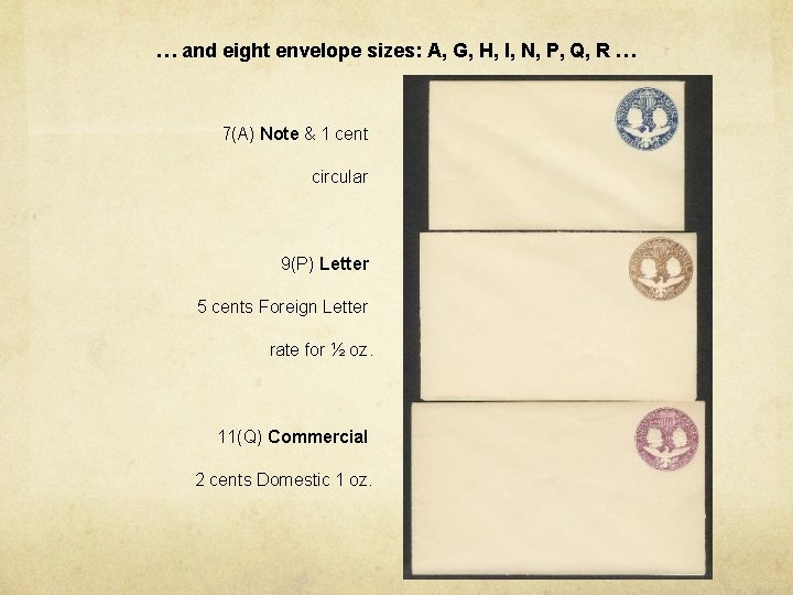 The COLUMBIAN ENVELOPES of 1893 Marvin Judith Platt