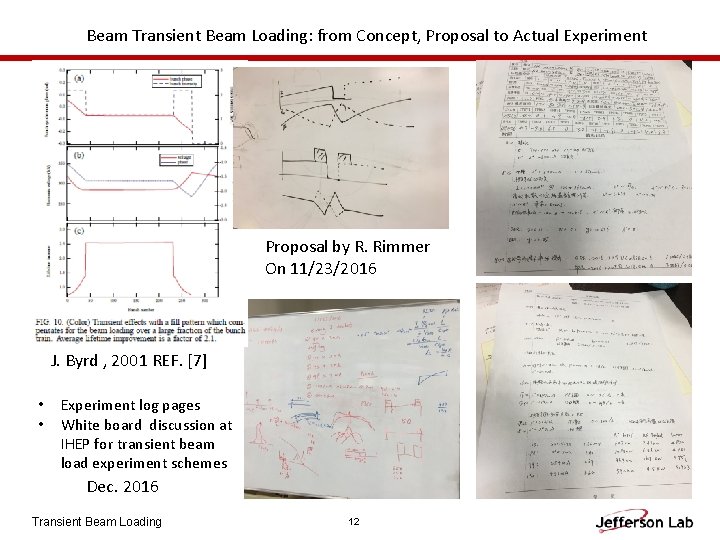 Steady State Analysis for the Beam Loading Transient