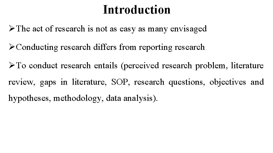 Topic 2 Conducting Research James Akinbode Ph D