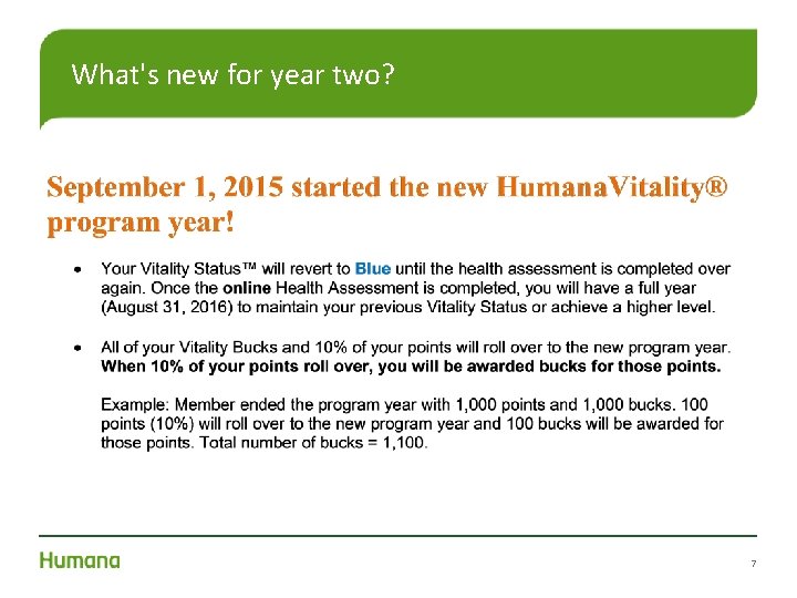 Pinellas County Schools What is Humana Vitality Humana