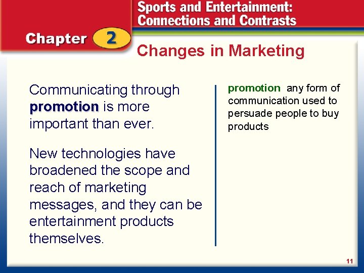 History of Sports and Entertainment Marketing Similarities in