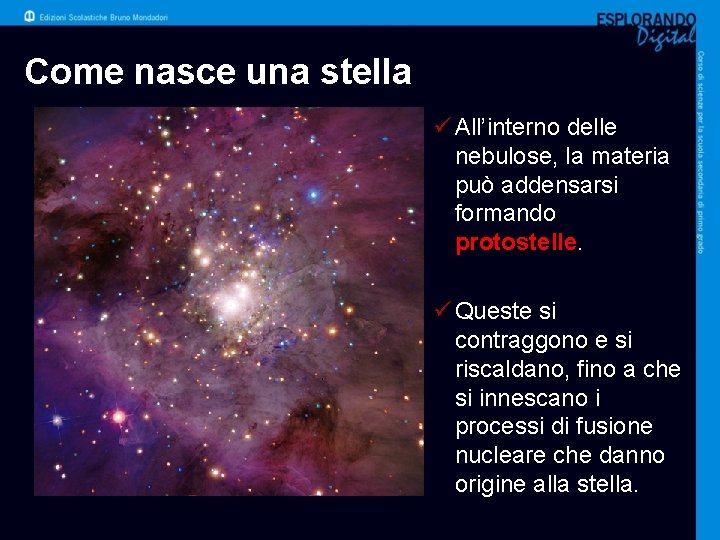 LE STELLE E IL SISTEMA SOLARE Per iniziare