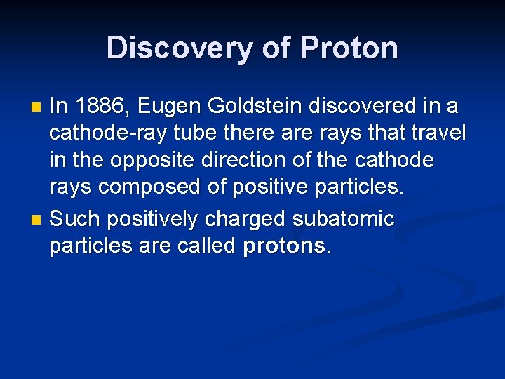 2 1 History of the Atom Objectives S