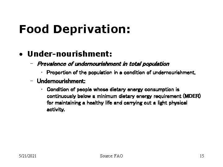 Food Nutrition Security M H Suryanarayana Indira Gandhi