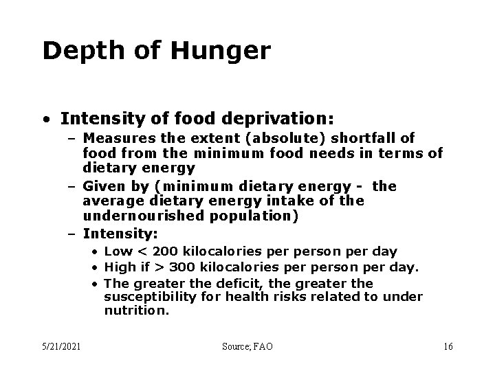 Food Nutrition Security M H Suryanarayana Indira Gandhi