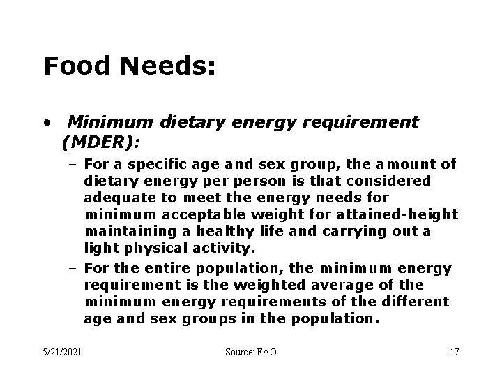 Food Nutrition Security M H Suryanarayana Indira Gandhi