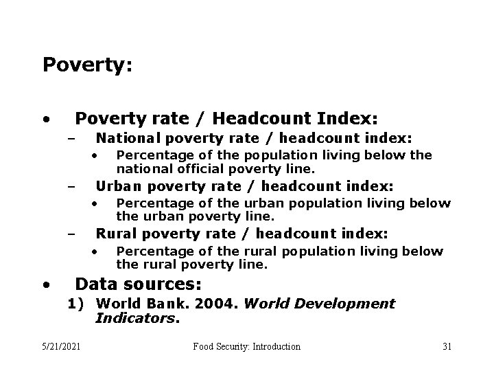 Food Nutrition Security M H Suryanarayana Indira Gandhi