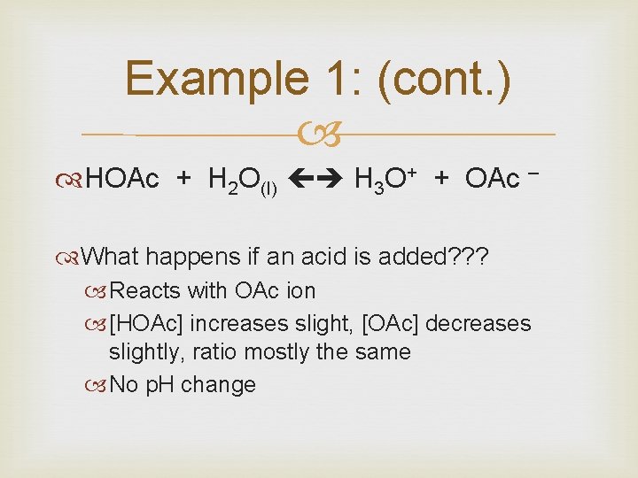 Buffers Buffers Weak acidconjugate base mixtures OR weak
