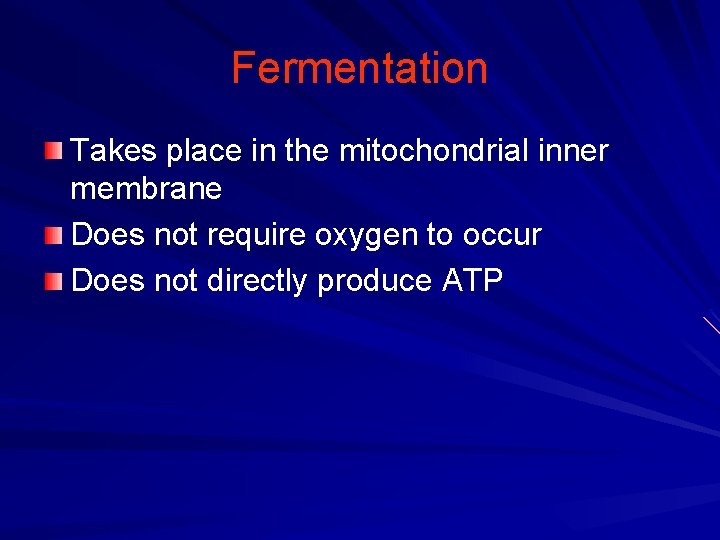 Cellular Respiration Overview Cellular Respiration Aerobic Cellular ...