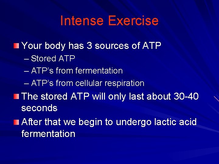 Cellular Respiration Overview Cellular Respiration Aerobic Cellular ...