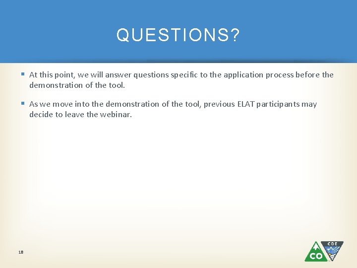 Early Literacy Assessment Tool ELAT Project 2015 16